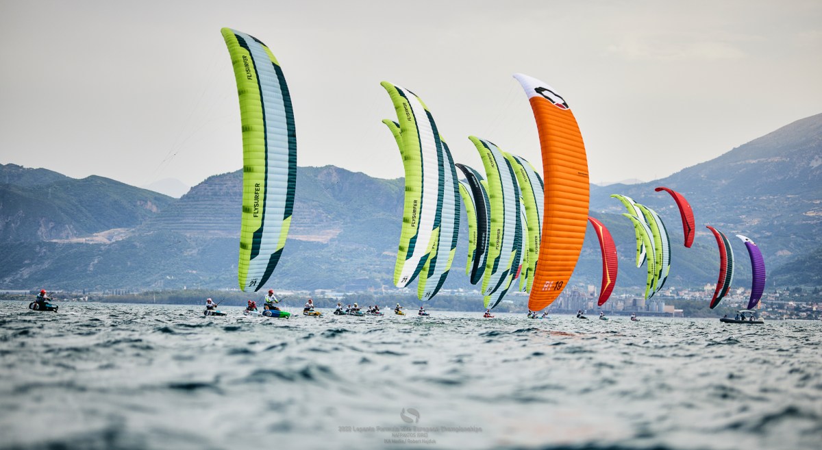 IKA Formula Kite – Lepanto Formula Kite Europeans 2022 Day 5 ...