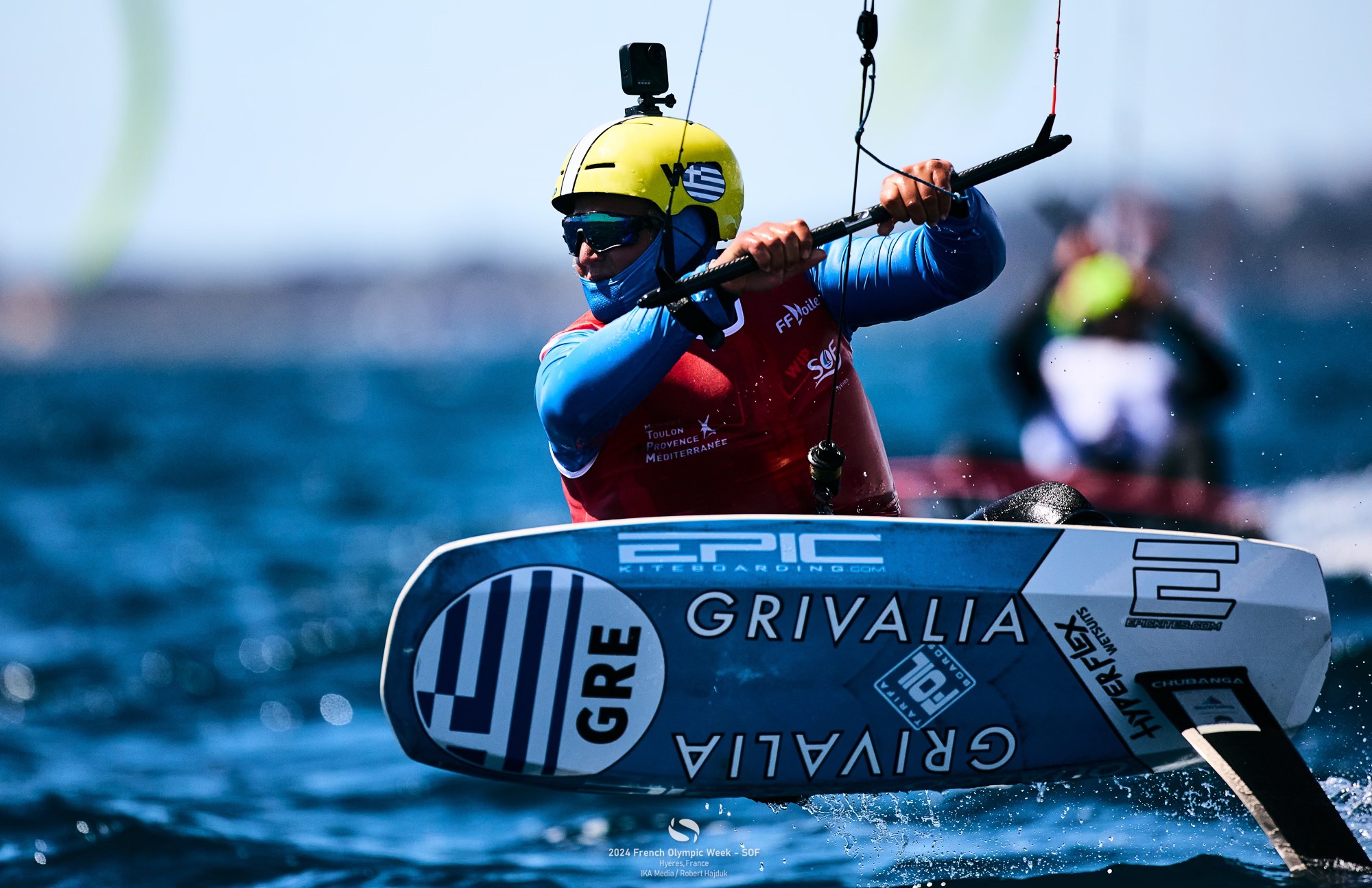 Cameron Maramenides – Paris 2024 – Qualification – myKiteLife.gr