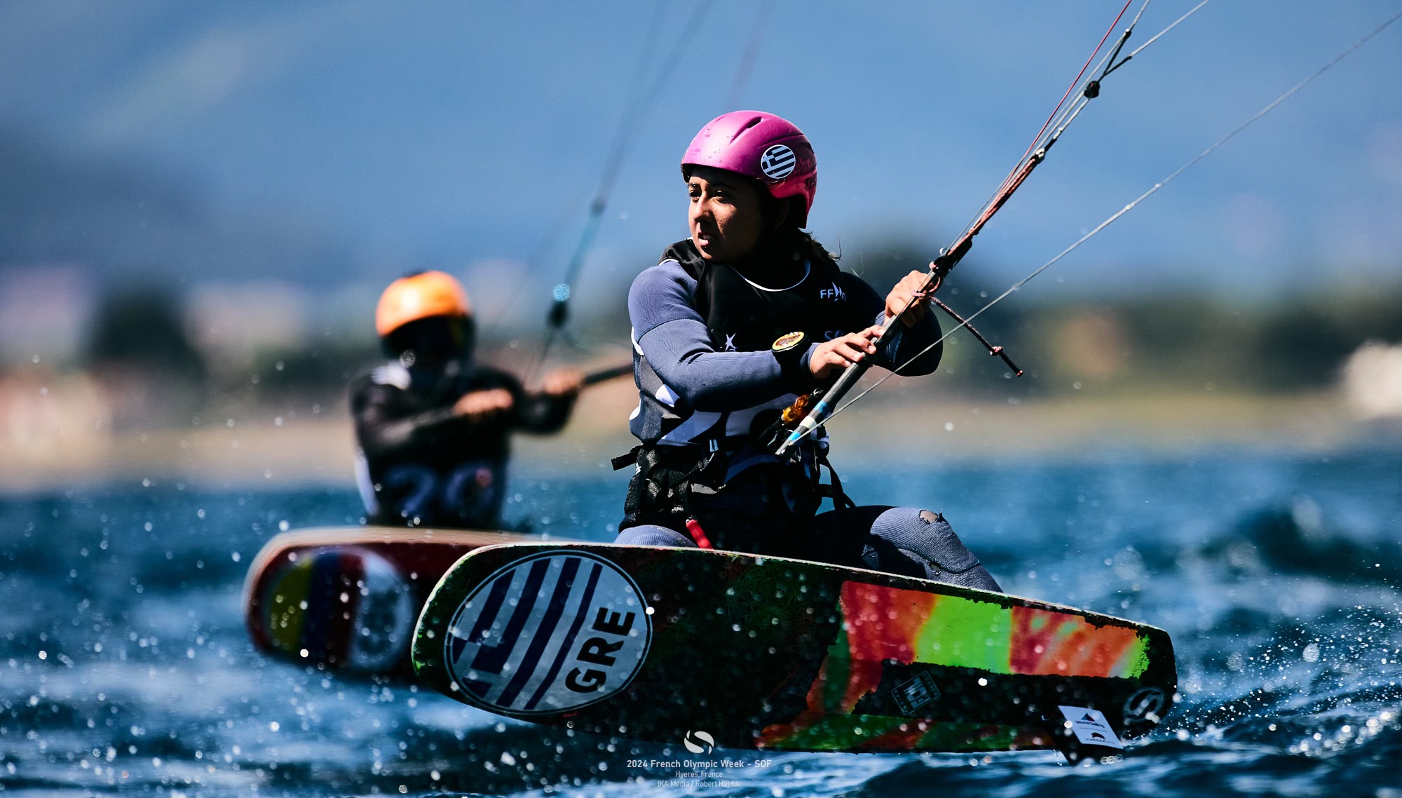 Cameron Maramenides – Paris 2024 – Qualification – myKiteLife.gr